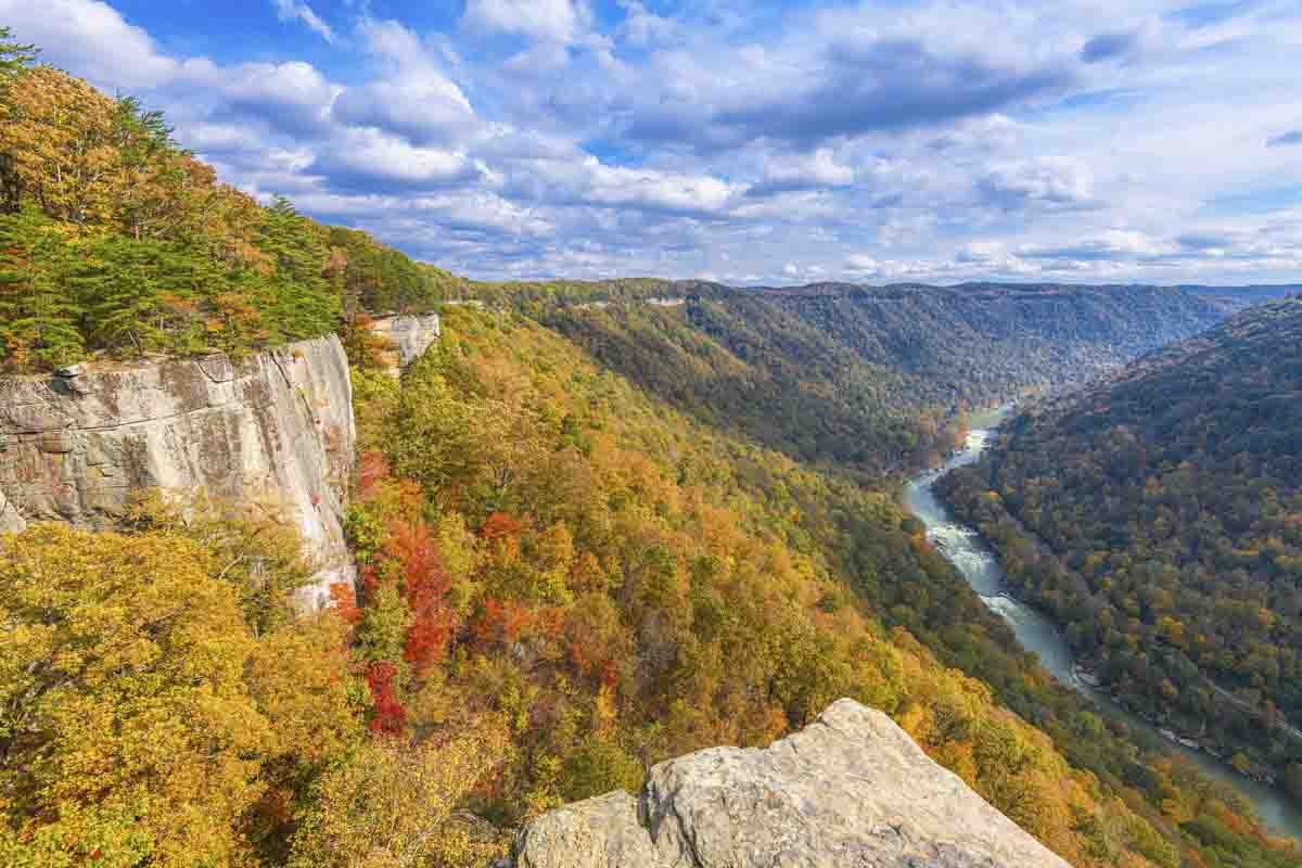 50 Best Places To Visit In The Fall In The US